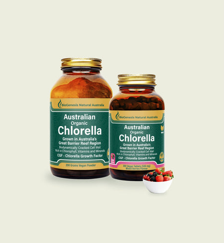 Best Vegan Protein Powder | Chlorella Powder | BioGenesis Australia