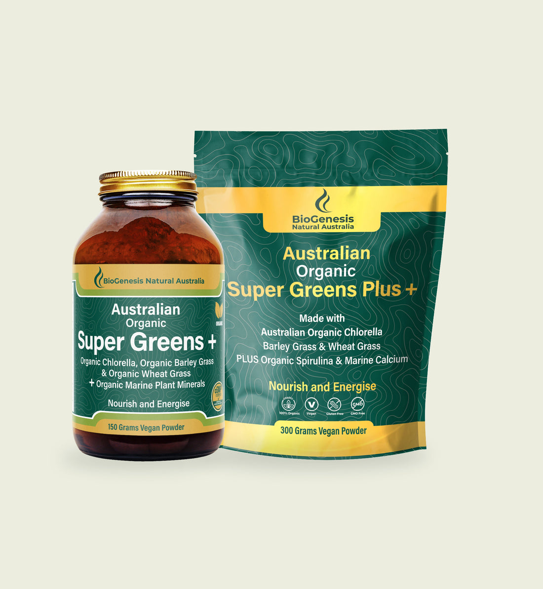 Best Vegan Protein Powder | Chlorella Powder | BioGenesis Australia