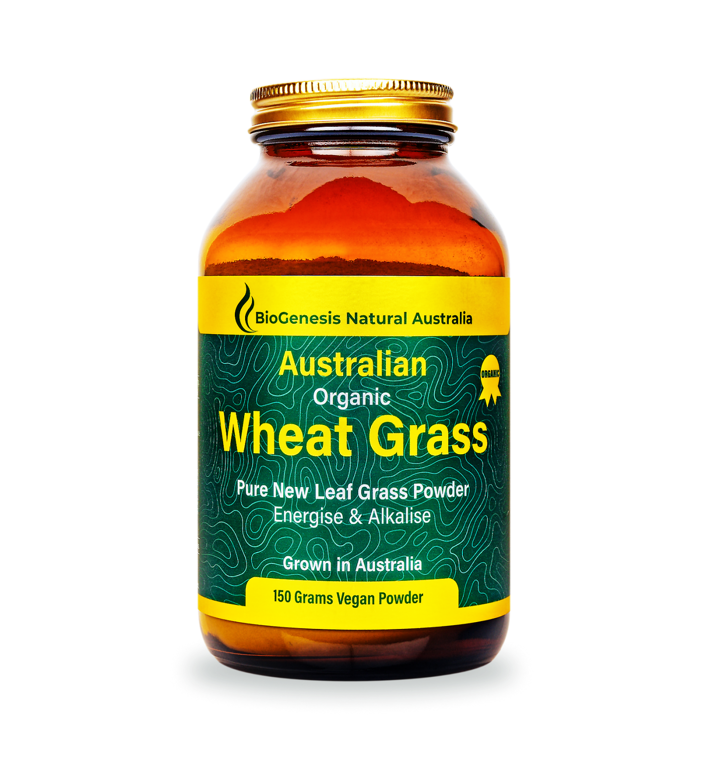 Australian Organic Wheat Grass – BioGenesis
